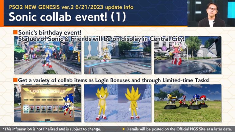 PSO2 NGS Headline Recap #24 – Phantasy Star Fan Blog