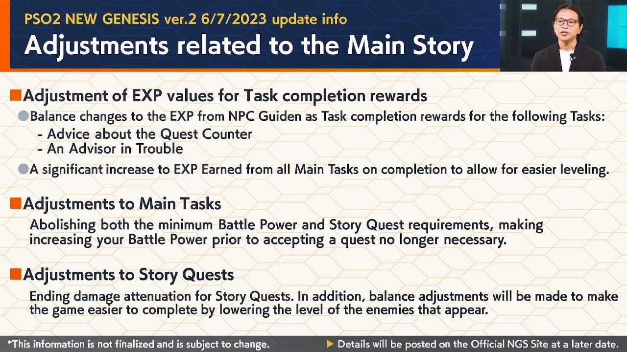 PSO2 NGS Headline Recap #24 – Phantasy Star Fan Blog