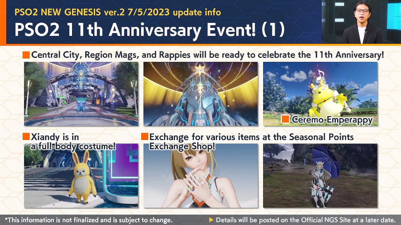 PSO2 NGS Headline Recap #25 – Phantasy Star Fan Blog