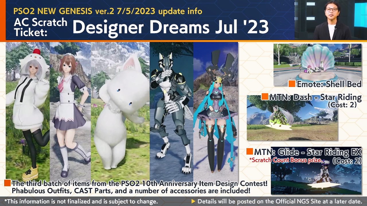 PSO2 NGS Headline Recap #25 – Phantasy Star Fan Blog