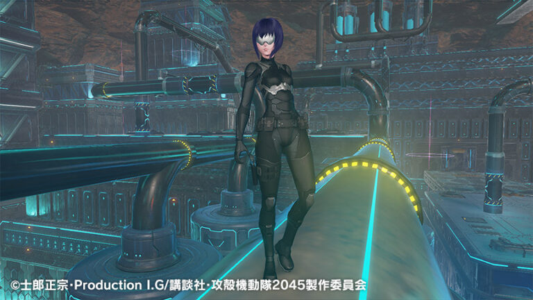 NGS Collabs with Sonic and Ghost in the Shell: SAC_2045! – Phantasy ...