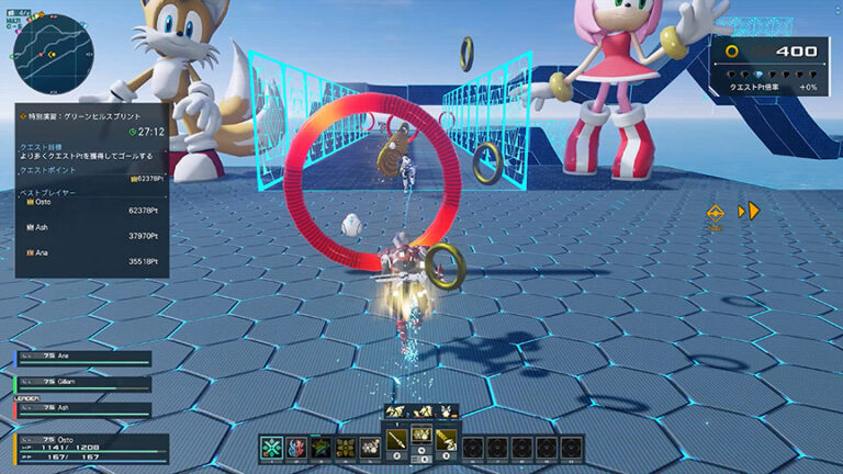 NGS Collabs with Sonic and Ghost in the Shell: SAC_2045! – Phantasy ...