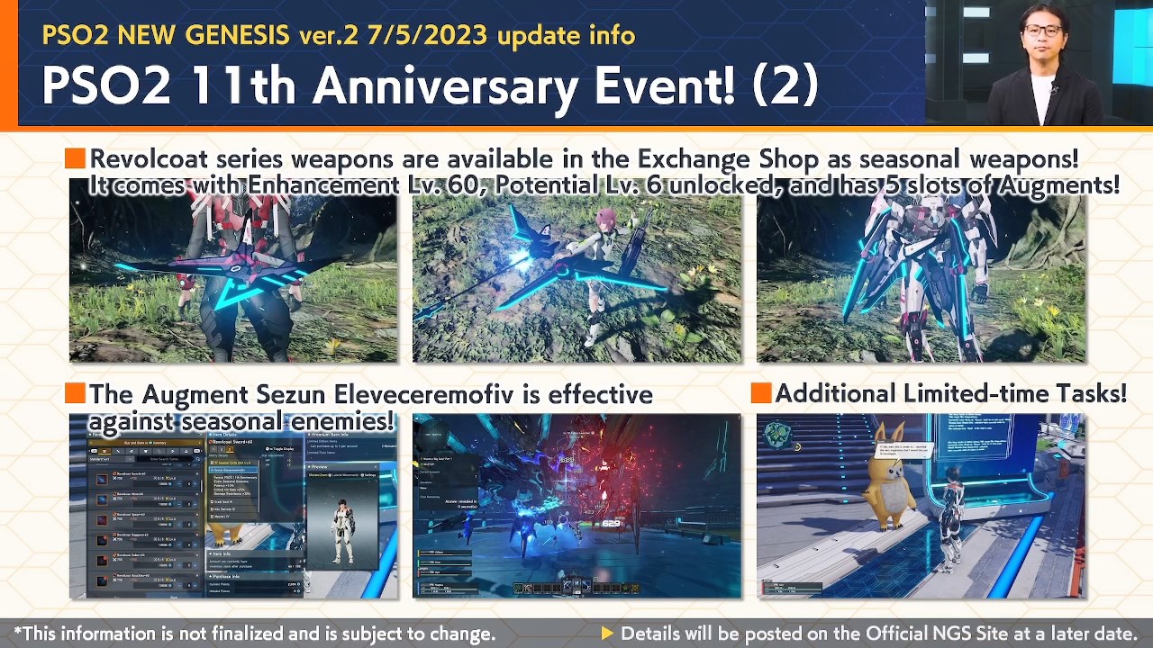 PSO2 NGS Headline Recap #25 – Phantasy Star Fan Blog