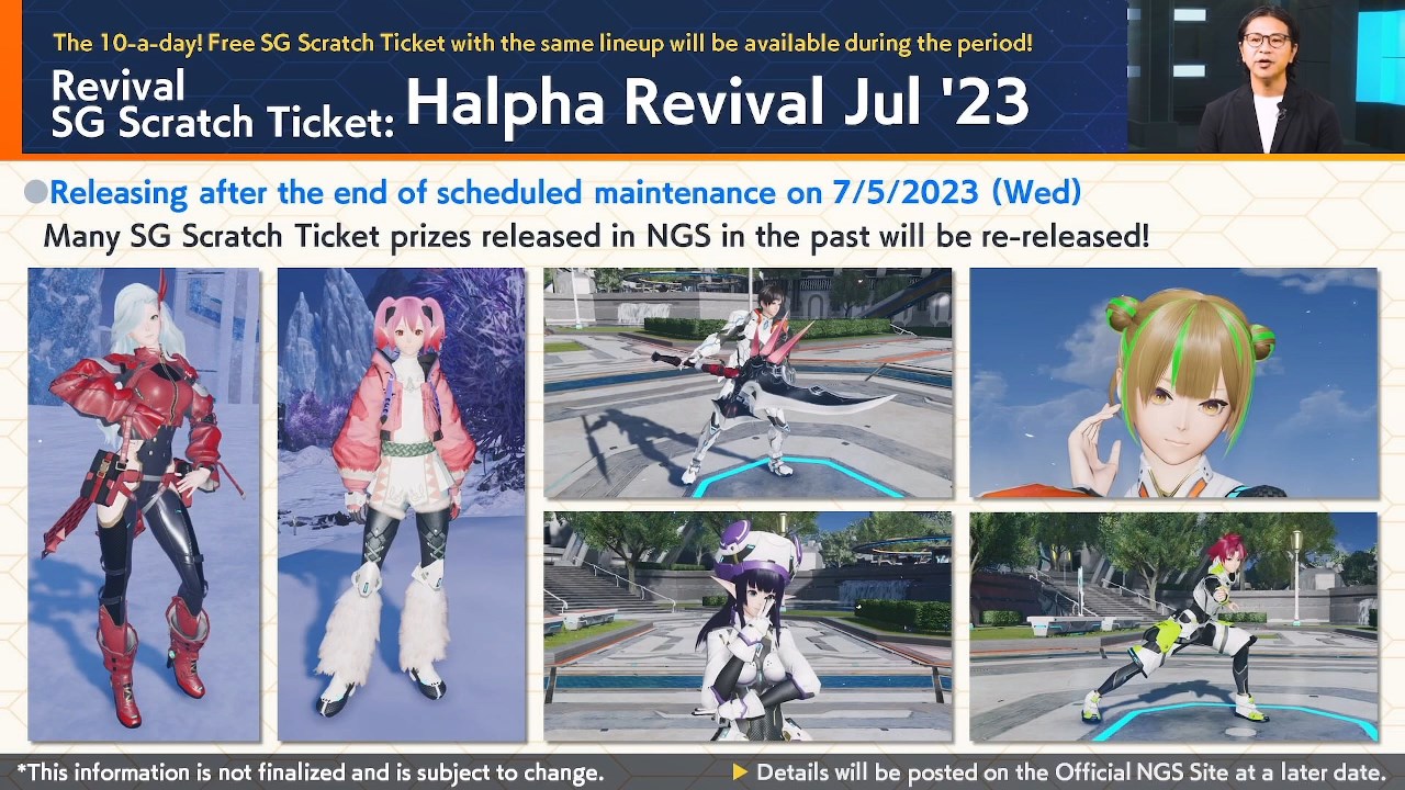 PSO2 NGS Headline Recap #25 – Phantasy Star Fan Blog