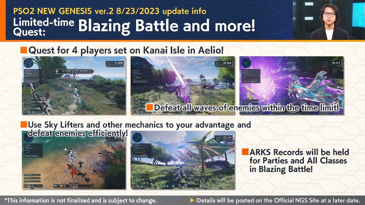 PSO2 NGS Headline Recap #26 – Phantasy Star Fan Blog