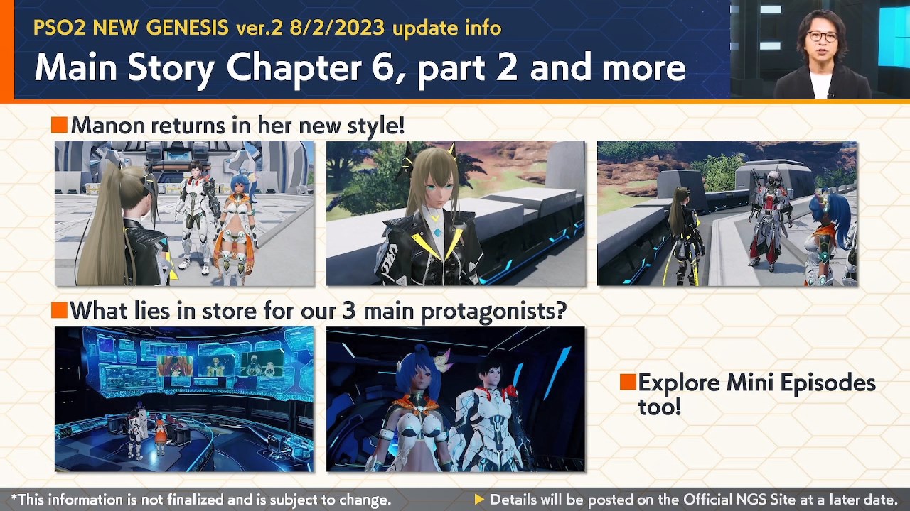 PSO2 NGS Headline Recap #26 – Phantasy Star Fan Blog