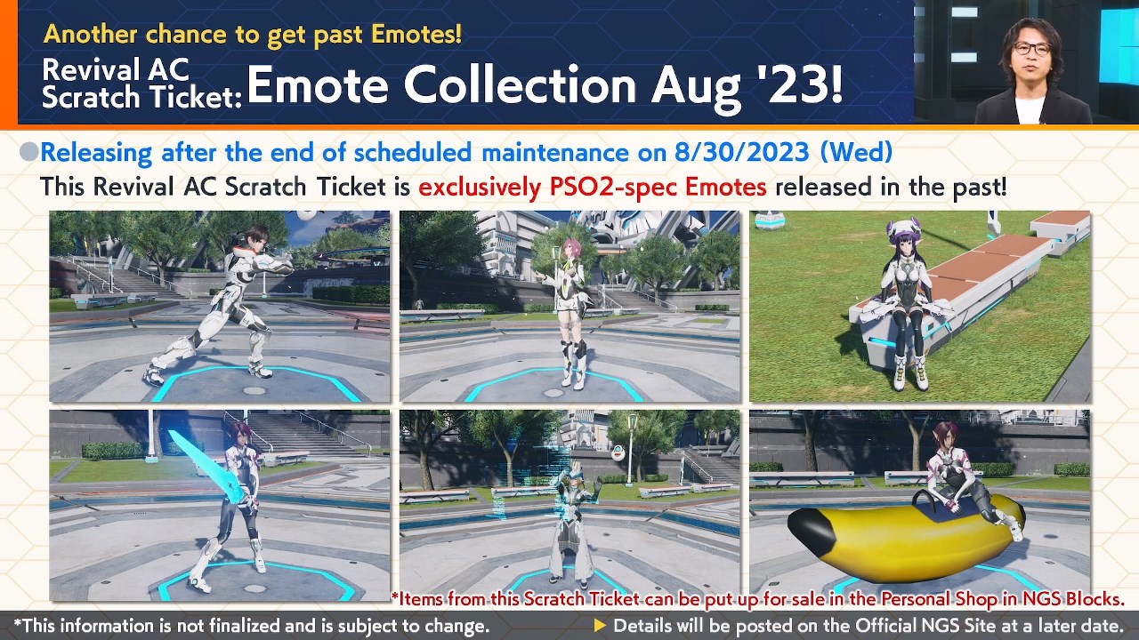 PSO2 NGS Headline Recap #26 – Phantasy Star Fan Blog