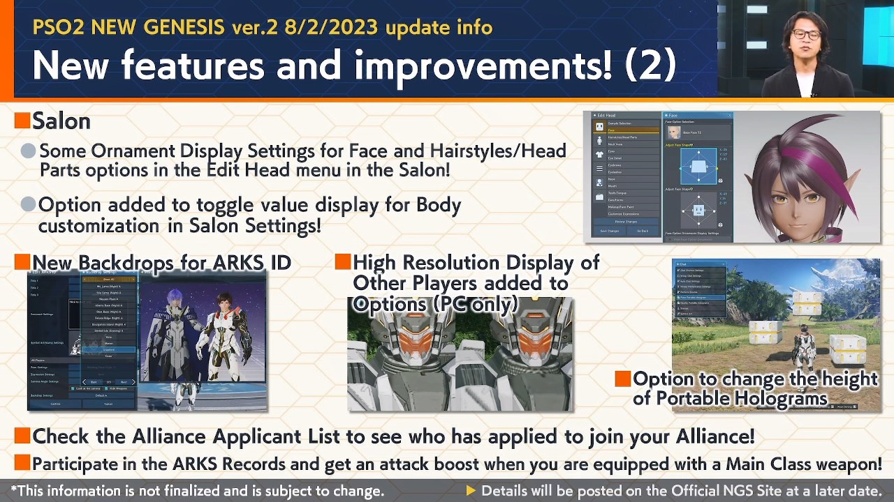 PSO2 NGS Headline Recap #26 – Phantasy Star Fan Blog