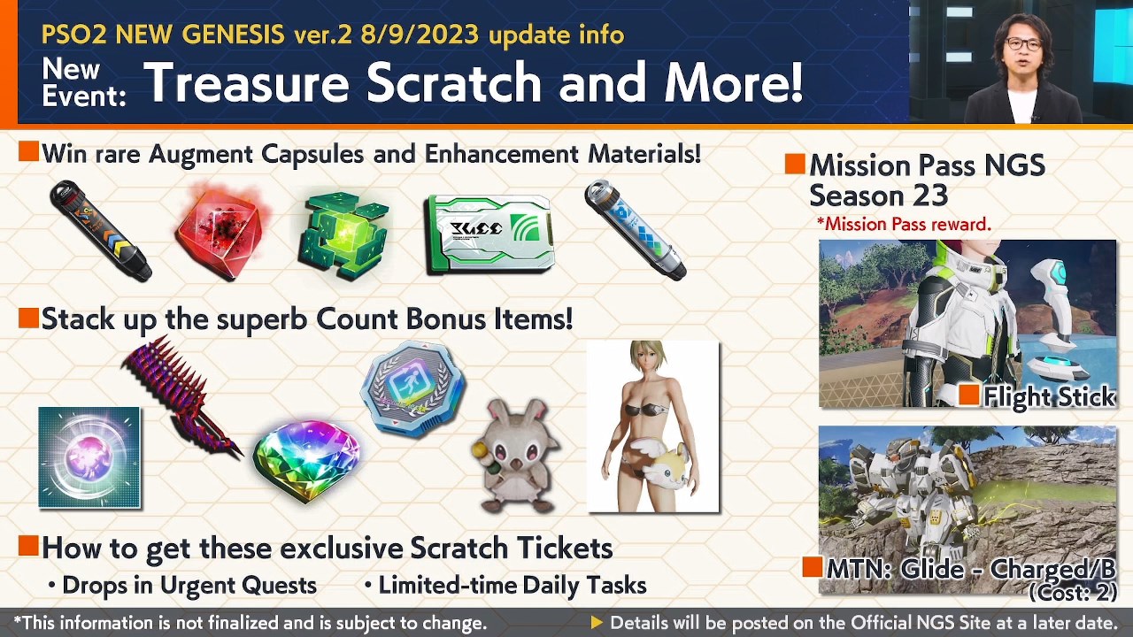 PSO2 NGS Headline Recap #26 – Phantasy Star Fan Blog