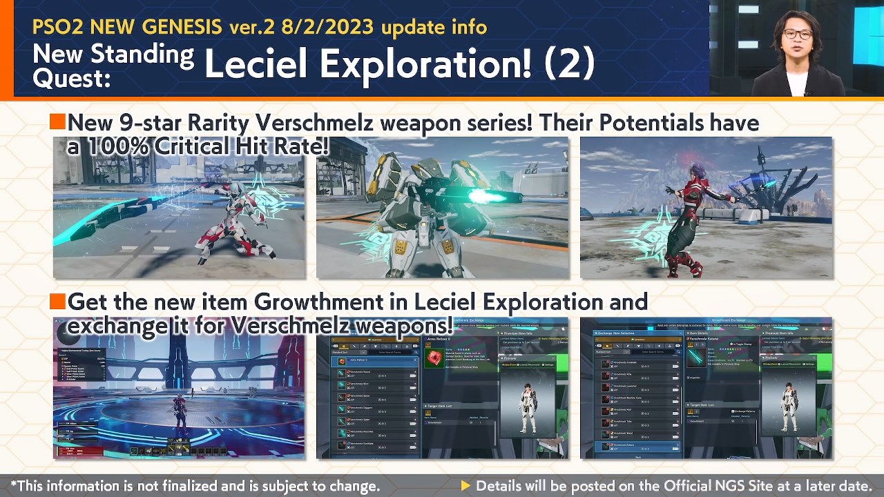 PSO2 NGS Headline Recap #26 – Phantasy Star Fan Blog