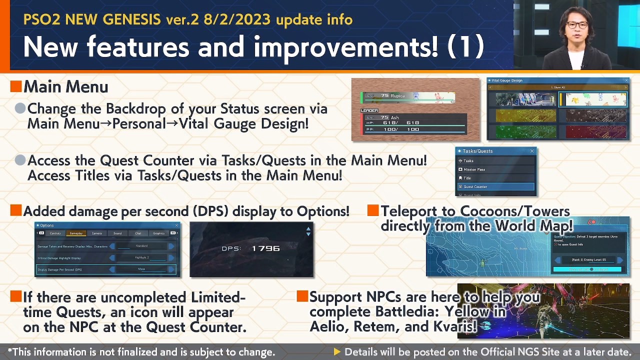 PSO2 NGS Headline Recap #26 – Phantasy Star Fan Blog