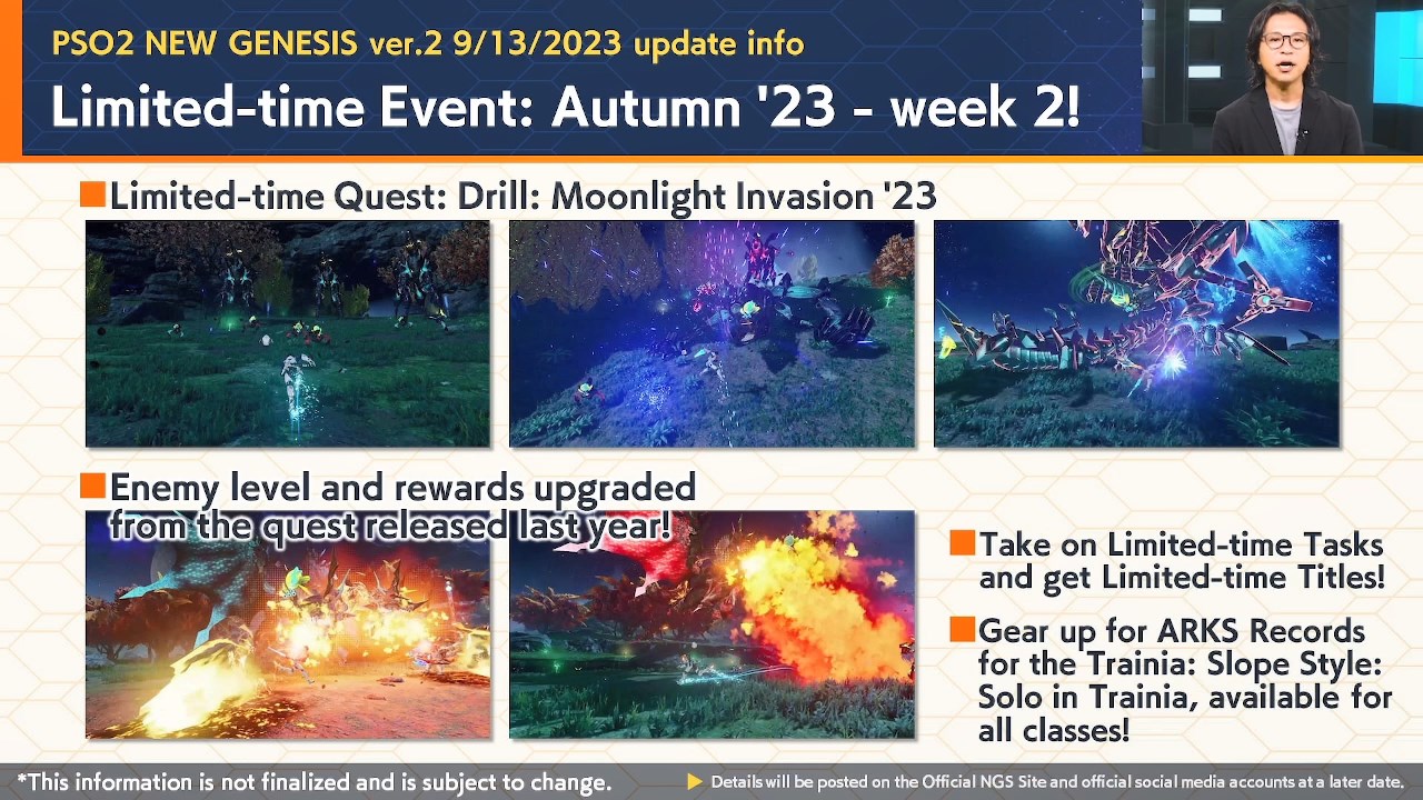 PSO2 NGS Headline Recap #27 – Phantasy Star Fan Blog