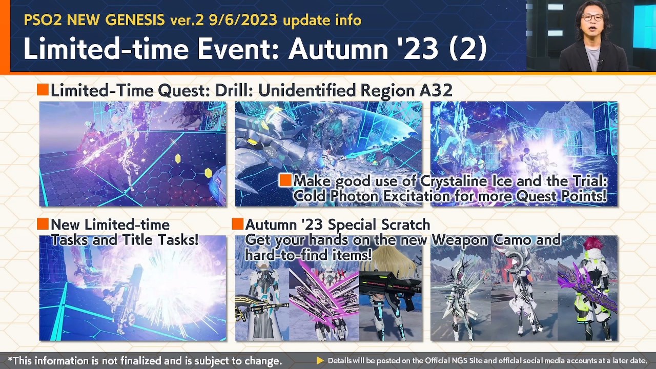 PSO2 NGS Headline Recap #27 – Phantasy Star Fan Blog