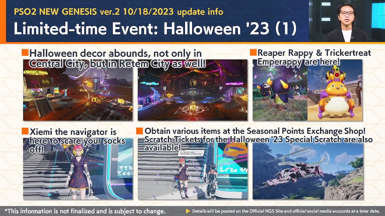 PSO2 NGS Headline Recap #28 – Phantasy Star Fan Blog