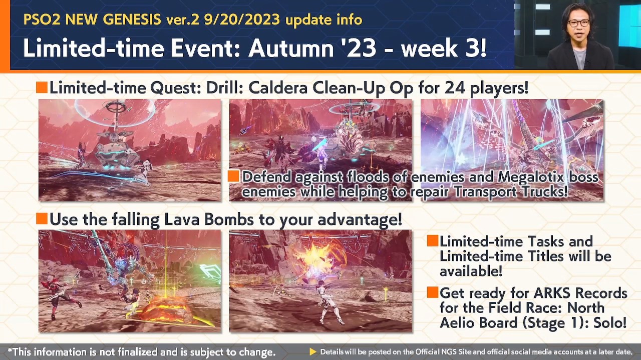 PSO2 NGS Headline Recap #27 – Phantasy Star Fan Blog