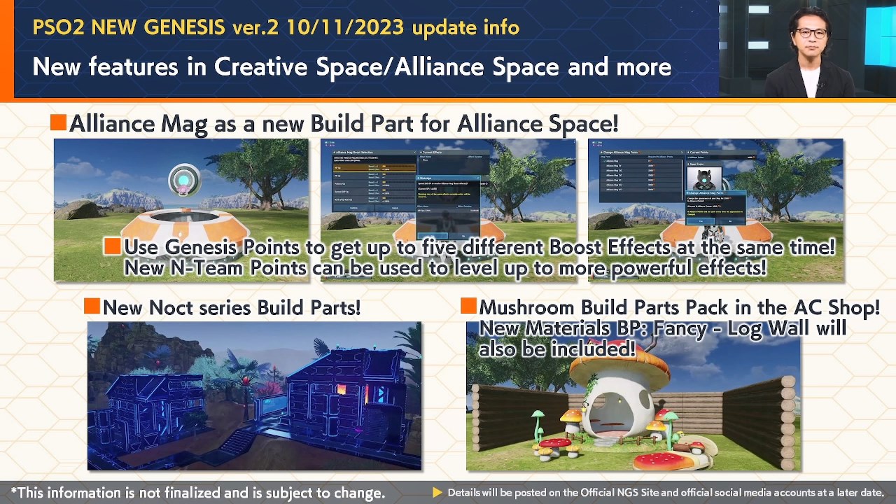 PSO2 NGS Headline Recap #28 – Phantasy Star Fan Blog