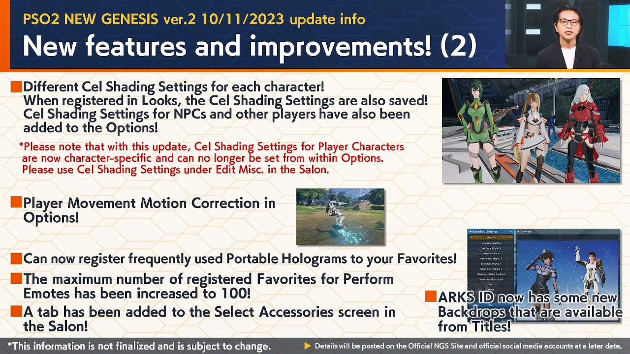 PSO2 NGS Headline Recap #28 – Phantasy Star Fan Blog