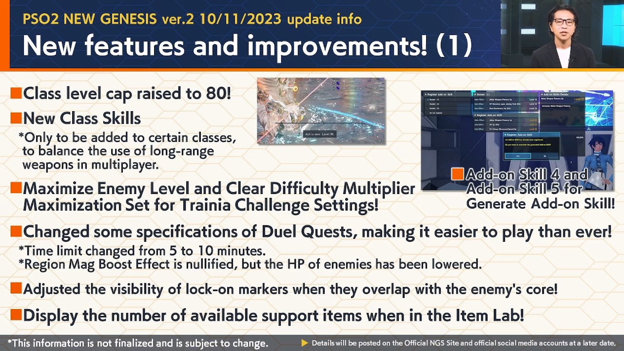 PSO2 NGS Headline Recap #28 – Phantasy Star Fan Blog