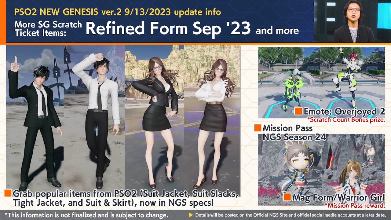 PSO2 NGS Headline Recap #27 – Phantasy Star Fan Blog