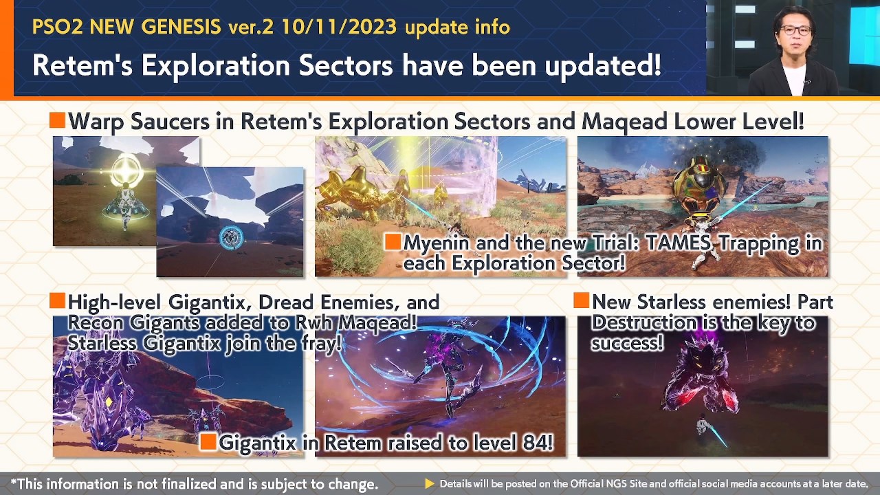 PSO2 NGS Headline Recap #28 – Phantasy Star Fan Blog