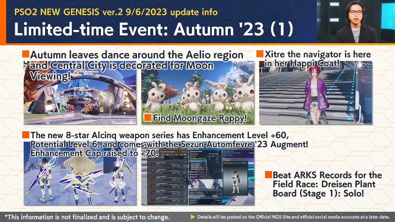 PSO2 NGS Headline Recap #27 – Phantasy Star Fan Blog