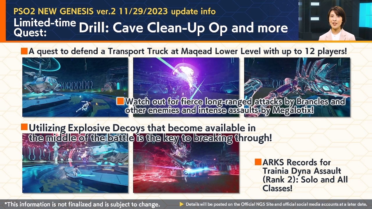 PSO2 NGS Headline Recap #29 – Phantasy Star Fan Blog