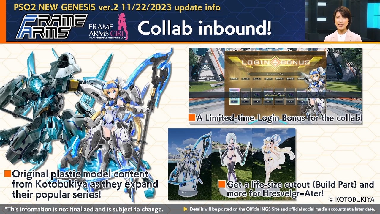 PSO2 NGS Headline Recap #29 – Phantasy Star Fan Blog