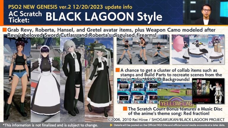 PSO2 NGS Headline Recap #30 – Phantasy Star Fan Blog