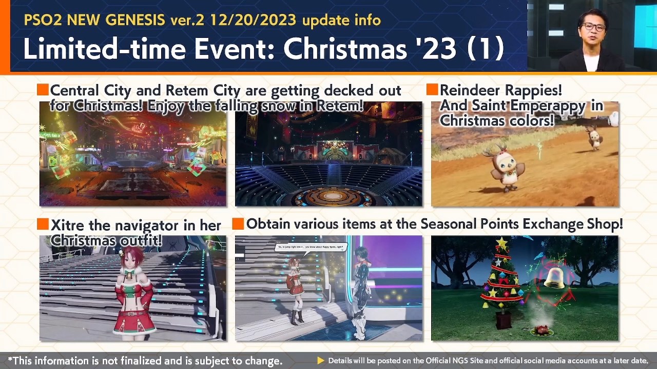 PSO2 NGS Headline Recap #30 – Phantasy Star Fan Blog