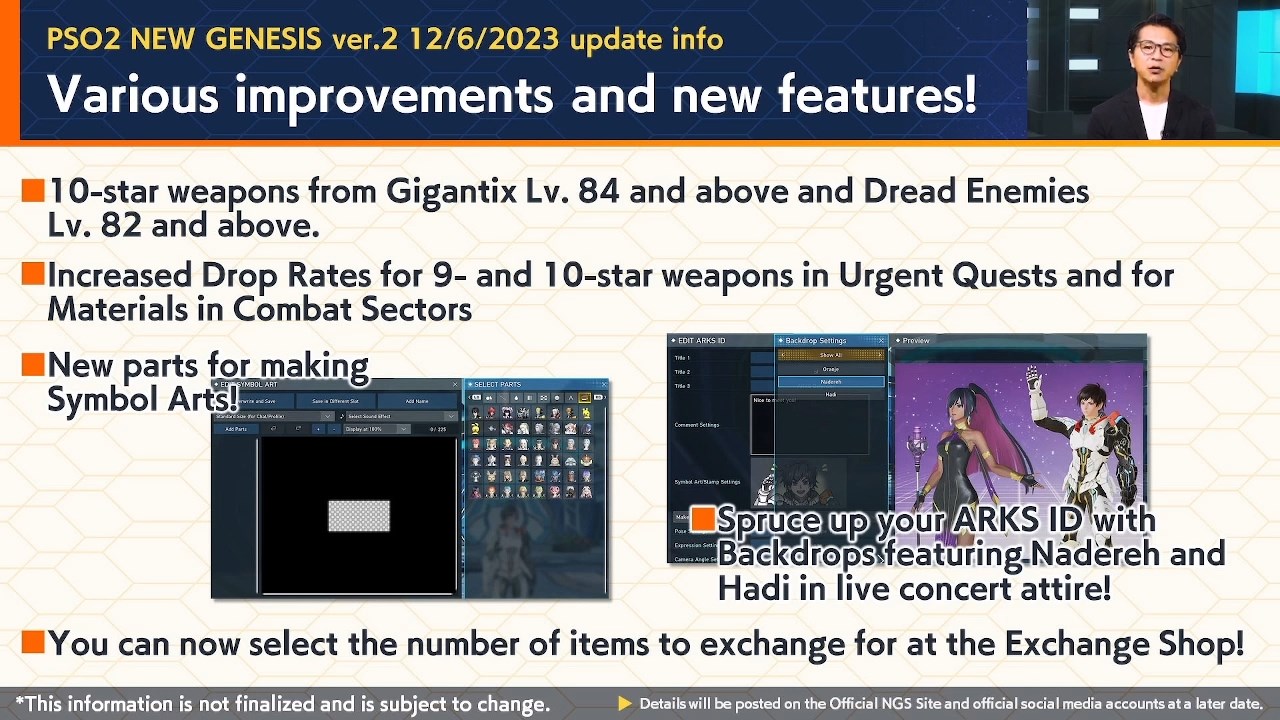 PSO2 NGS Headline Recap #30 – Phantasy Star Fan Blog