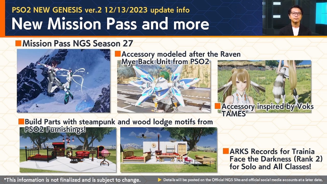 PSO2 NGS Headline Recap #30 – Phantasy Star Fan Blog