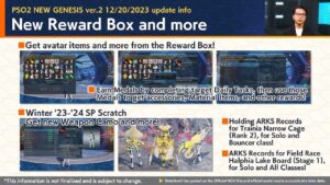 PSO2 NGS Headline Recap #30 – Phantasy Star Fan Blog