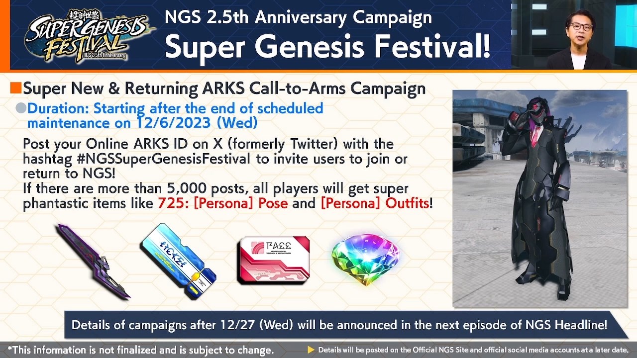 PSO2 NGS Headline Recap #30 – Phantasy Star Fan Blog