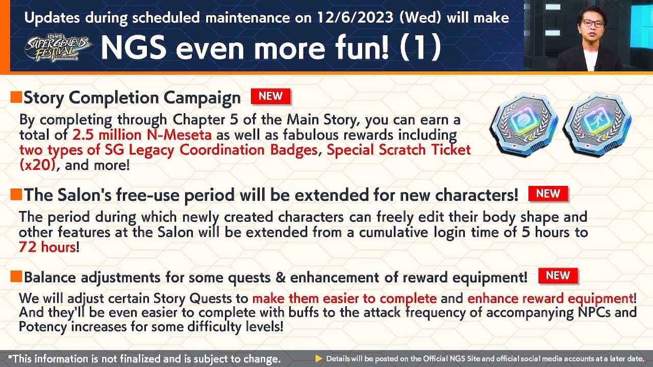 PSO2 NGS Headline Recap #30 – Phantasy Star Fan Blog
