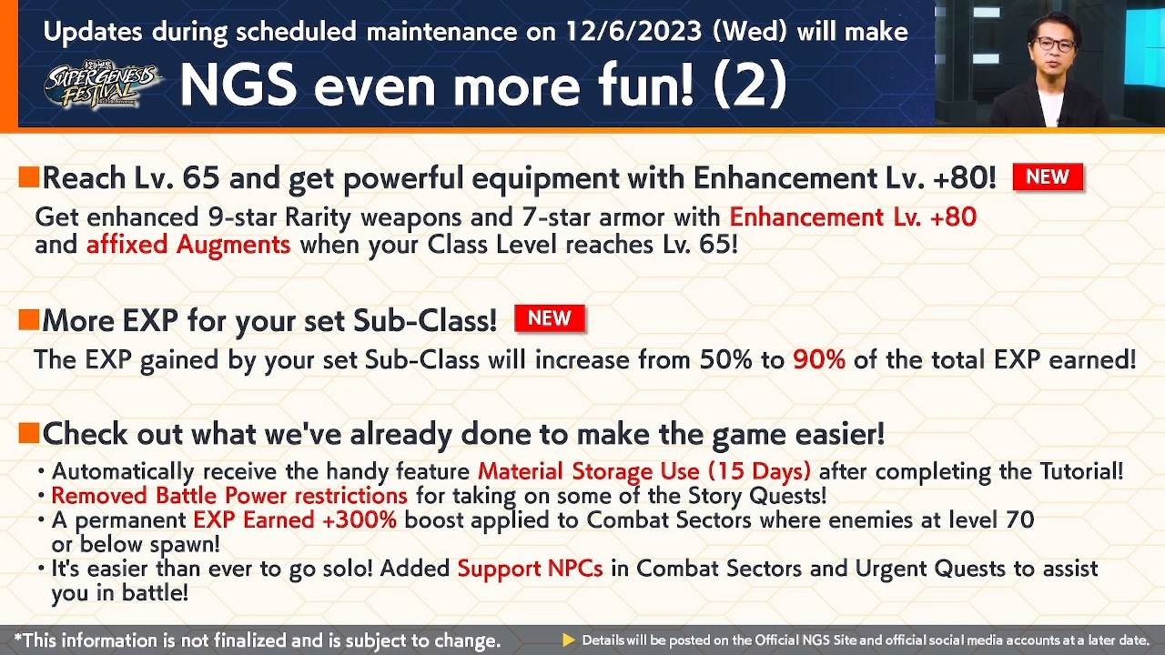 PSO2 NGS Headline Recap #30 – Phantasy Star Fan Blog