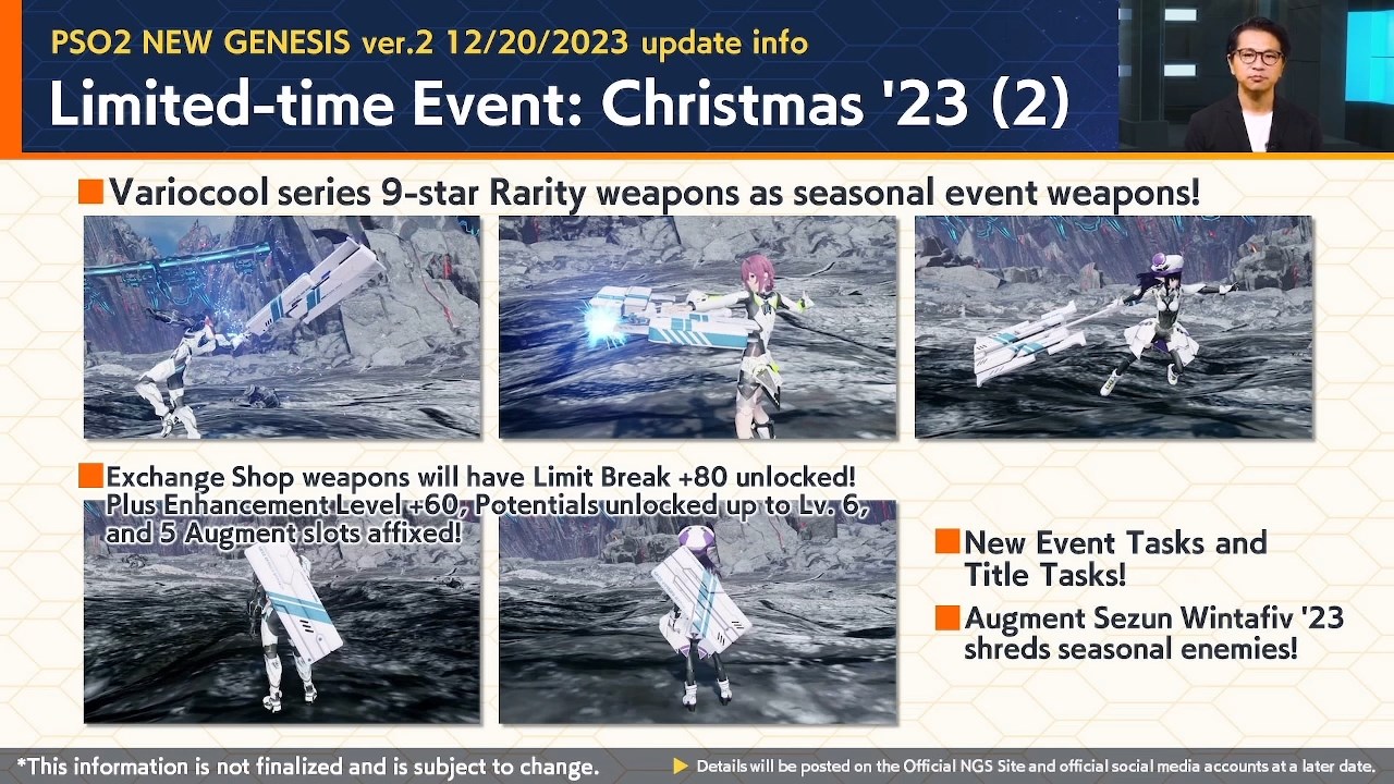 PSO2 NGS Headline Recap #30 – Phantasy Star Fan Blog
