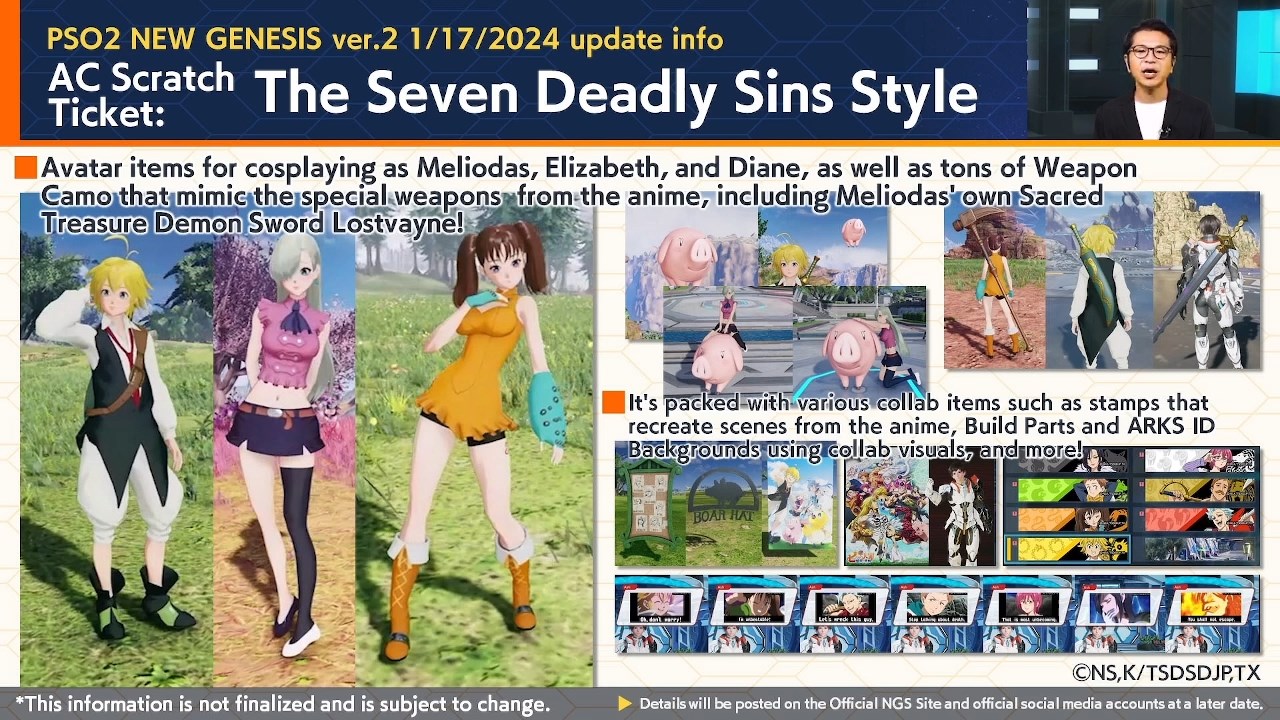 PSO2 NGS Headline Recap #31 – Phantasy Star Fan Blog