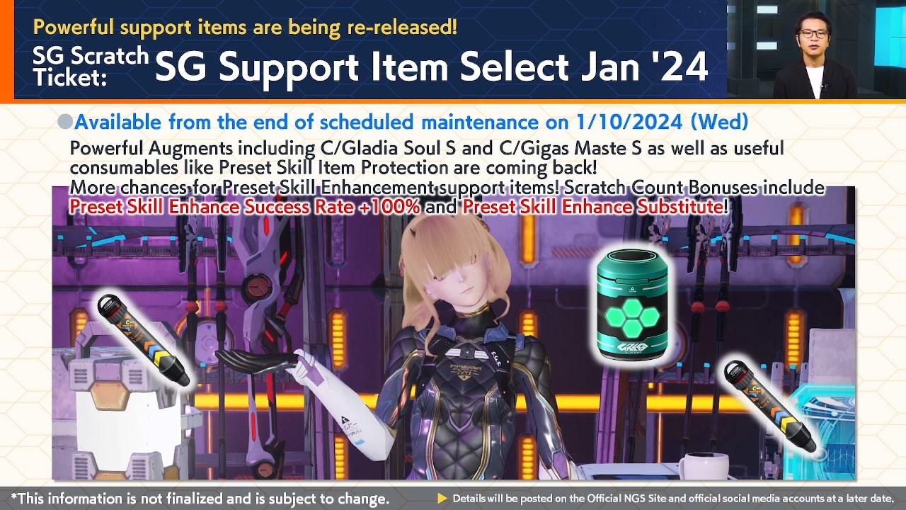 PSO2 NGS Headline Recap #31 – Phantasy Star Fan Blog