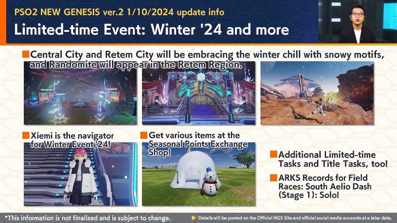 PSO2 NGS Headline Recap #31 – Phantasy Star Fan Blog