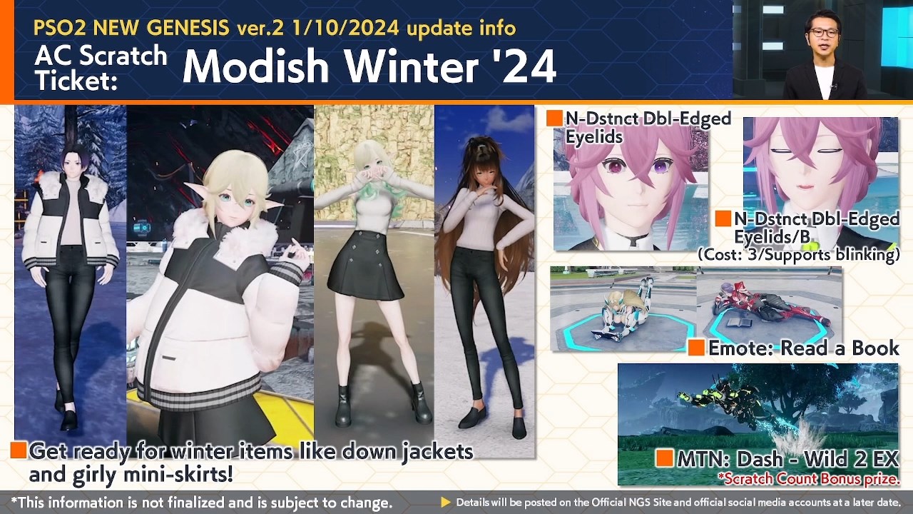 PSO2 NGS Headline Recap #31 – Phantasy Star Fan Blog