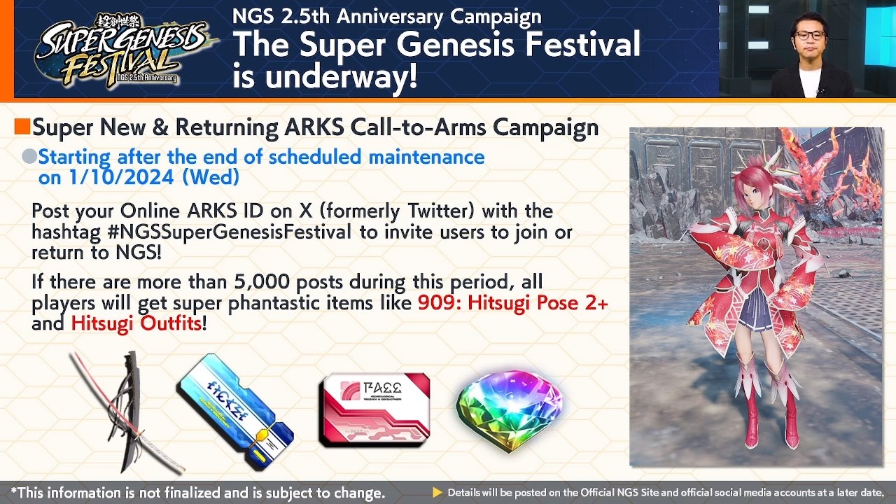 PSO2 NGS Headline Recap #31 – Phantasy Star Fan Blog