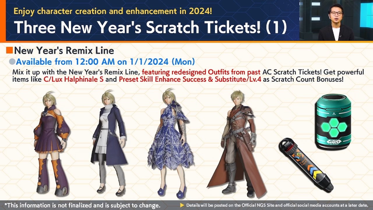 PSO2 NGS Headline Recap #31 – Phantasy Star Fan Blog