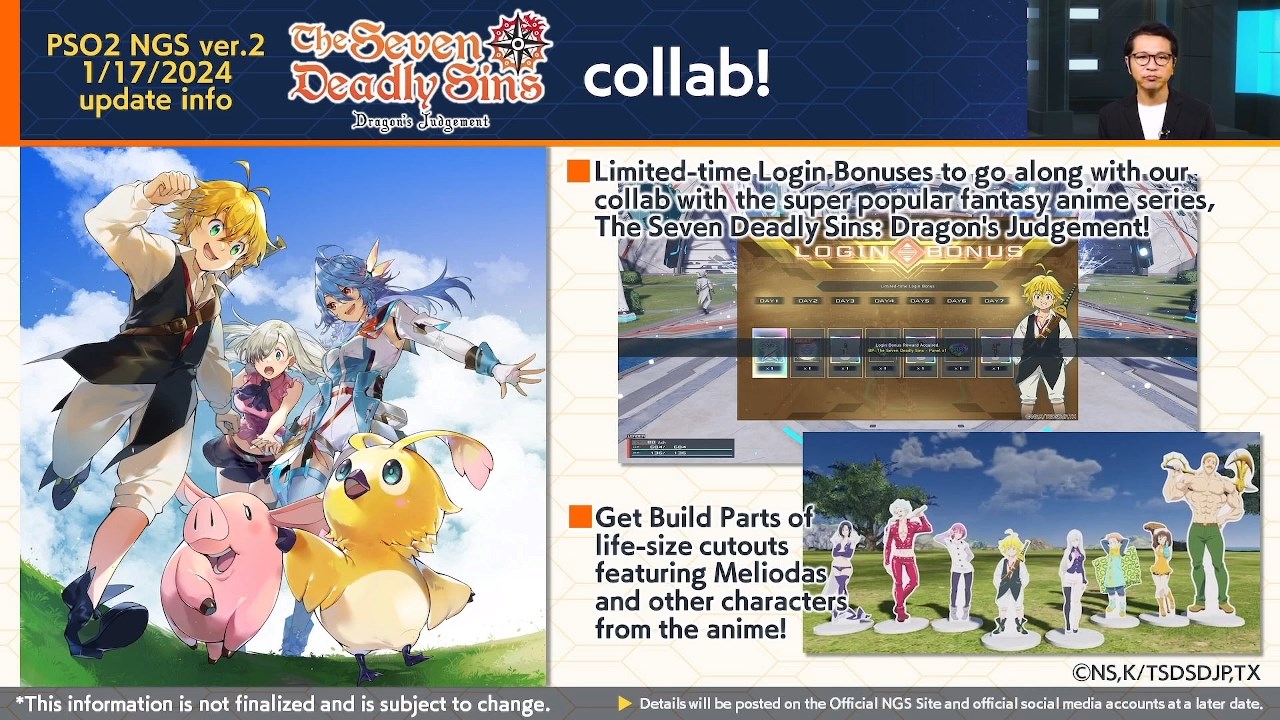 PSO2 NGS Headline Recap #31 – Phantasy Star Fan Blog