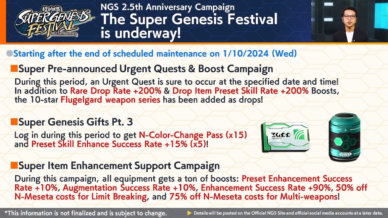 PSO2 NGS Headline Recap #31 – Phantasy Star Fan Blog