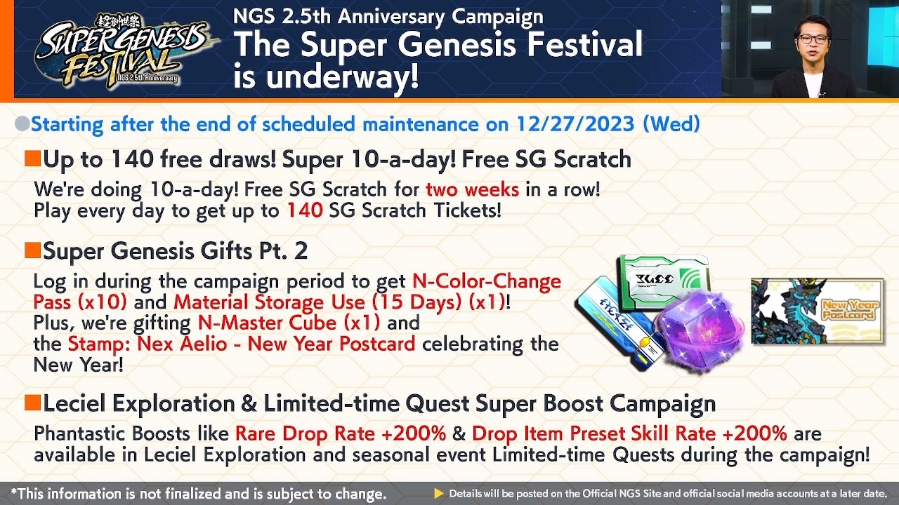 PSO2 NGS Headline Recap #31 – Phantasy Star Fan Blog