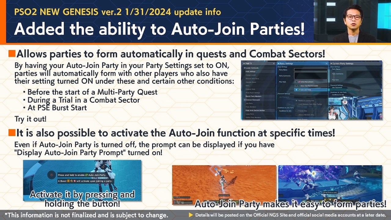 PSO2 NGS Headline Recap #32 – Phantasy Star Fan Blog