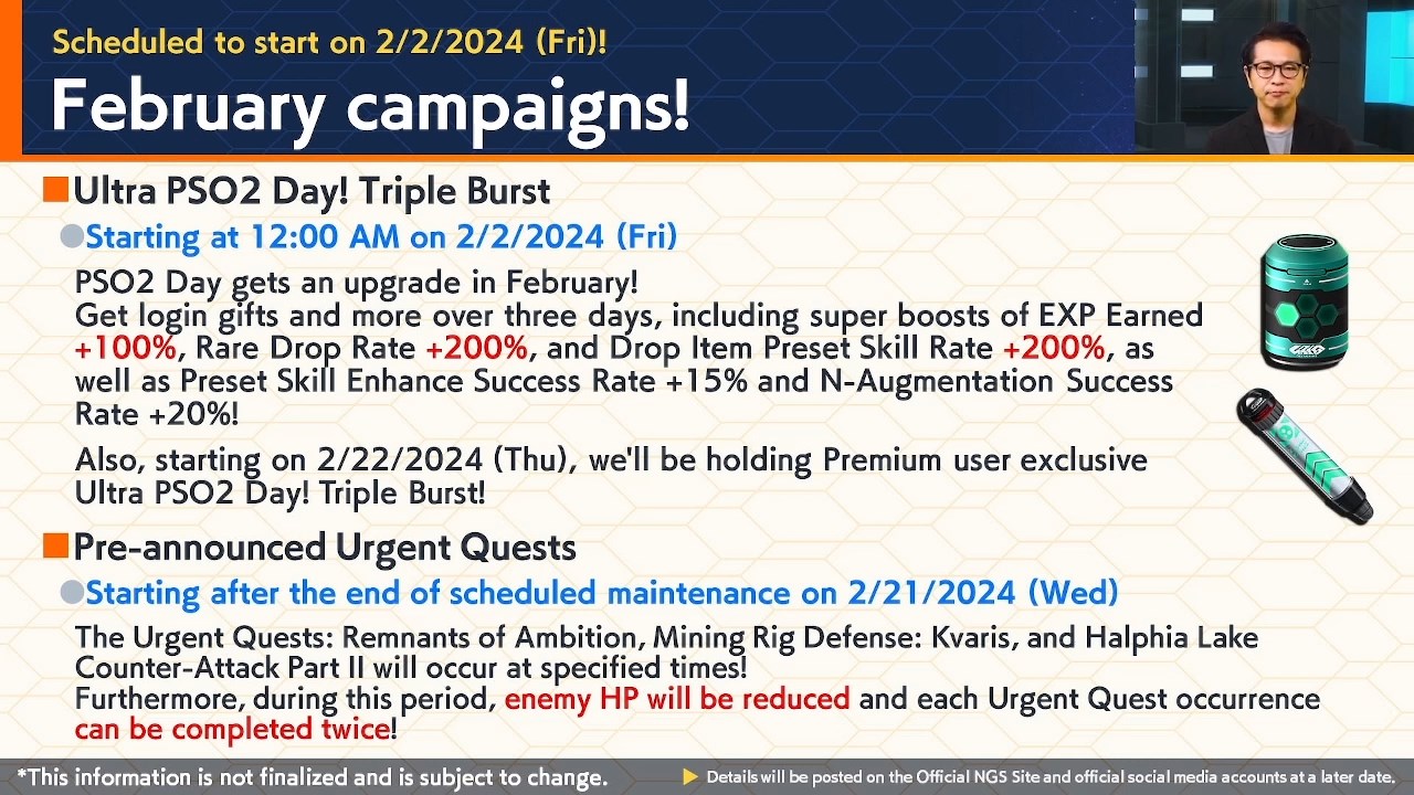 PSO2 NGS Headline Recap #32 – Phantasy Star Fan Blog