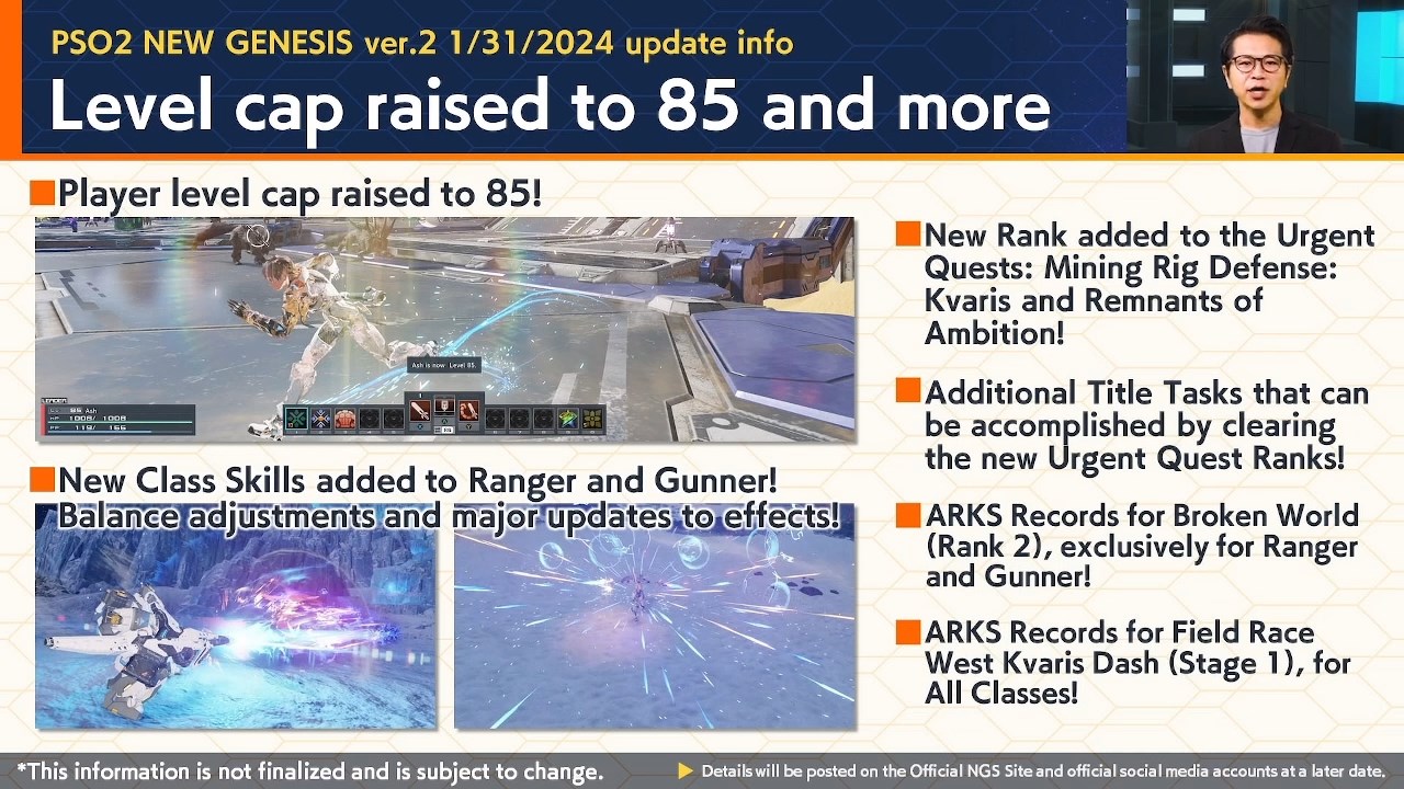 PSO2 NGS Headline Recap #32 – Phantasy Star Fan Blog