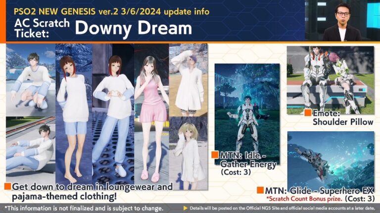 PSO2 NGS Headline Recap #33 – Phantasy Star Fan Blog