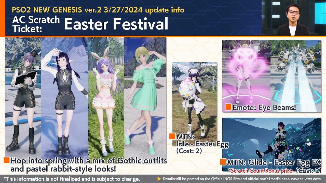 PSO2 NGS Headline Recap #33 – Phantasy Star Fan Blog